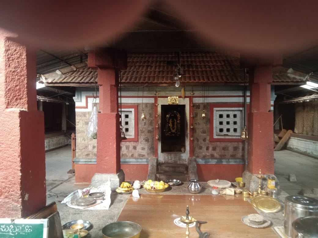 Temple & Hall – Sri Pejavara Adhokshaja Matha Udupi